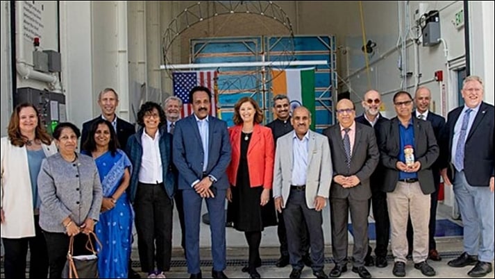 ISRO-NASA collaboration earth observation satellite ready for launch