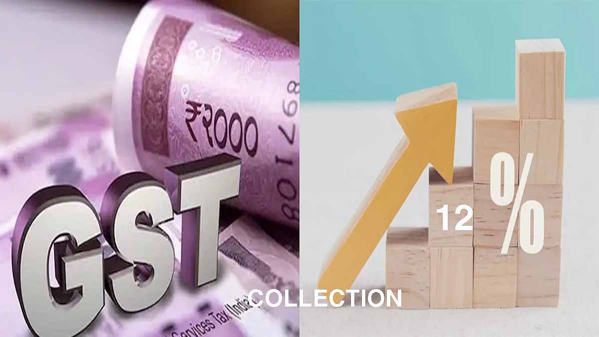 GST collection rises 12 pc to Rs 1.49 lakh crore in February on buoyant ...