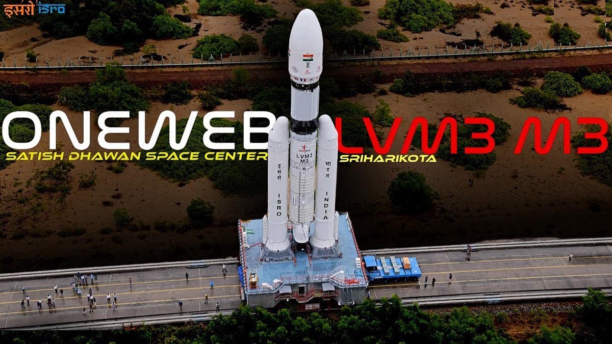 ISRO launches LVM3-M3/Oneweb India-2 Mission in Sriharikota