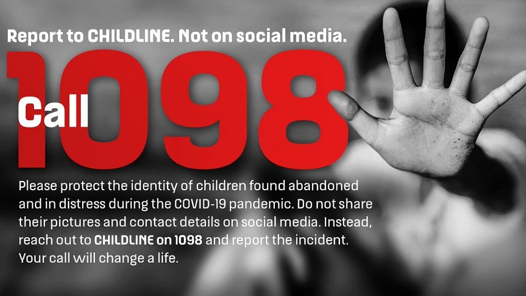 Govt comes out with SOP for child helpline 1098