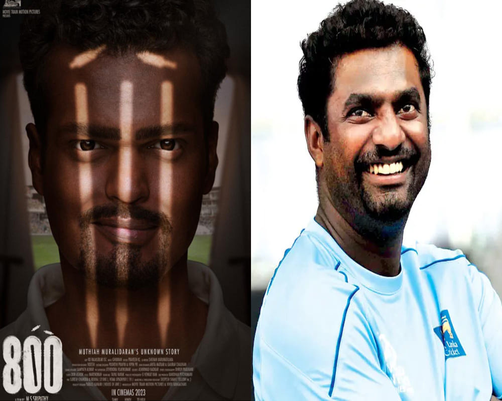 Muttiah Muralitharan biopic: Makers share first look on cricketer's ...