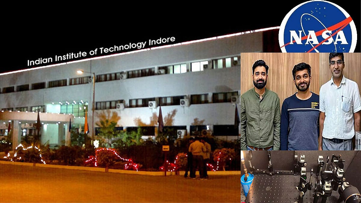 IIT Indore in collaboration with NASA-Caltech develops low-cost camera ...
