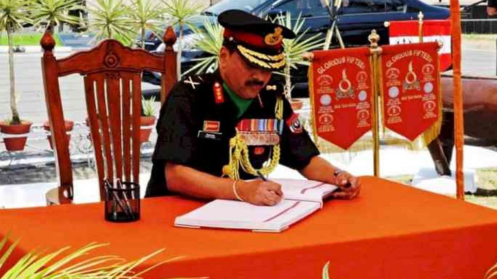 Lt Gen Vijay Nair assumes command of Vajra Corps