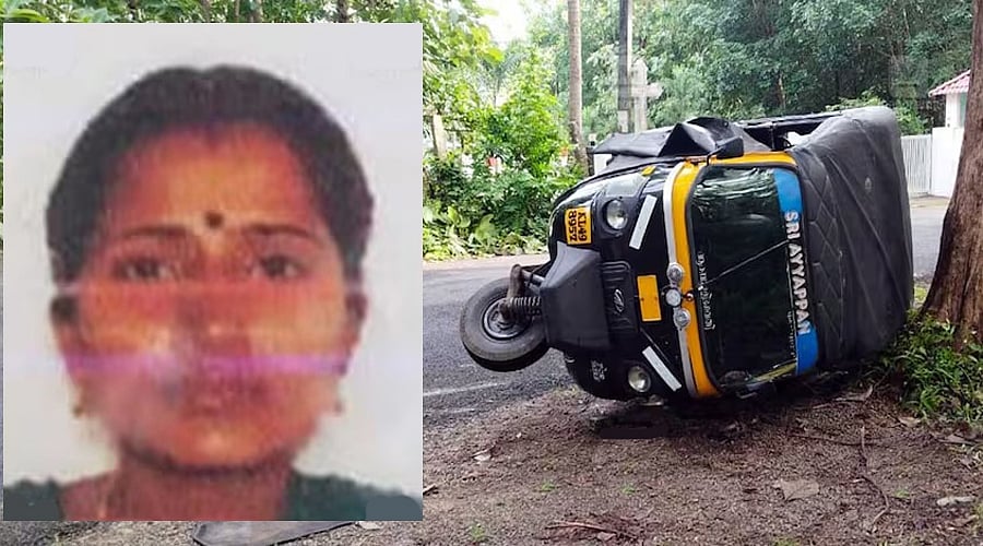 Woman autorickshaw driver dies in accident after her three-wheeler gets ...
