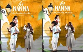 Nani, Mrunal Thakur's Telugu movie titled 'Hi Nanna'