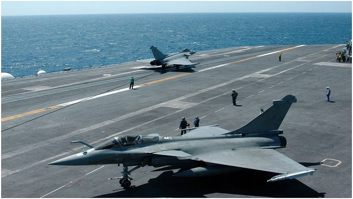 India selects naval version of Rafale: Dassault Aviation