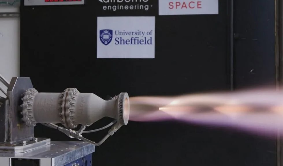 UK students develop liquid rocket engine by using 3D printing