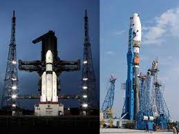 India's Chandrayaan-3 and Russia's Luna-25: race to Moon's south pole ...