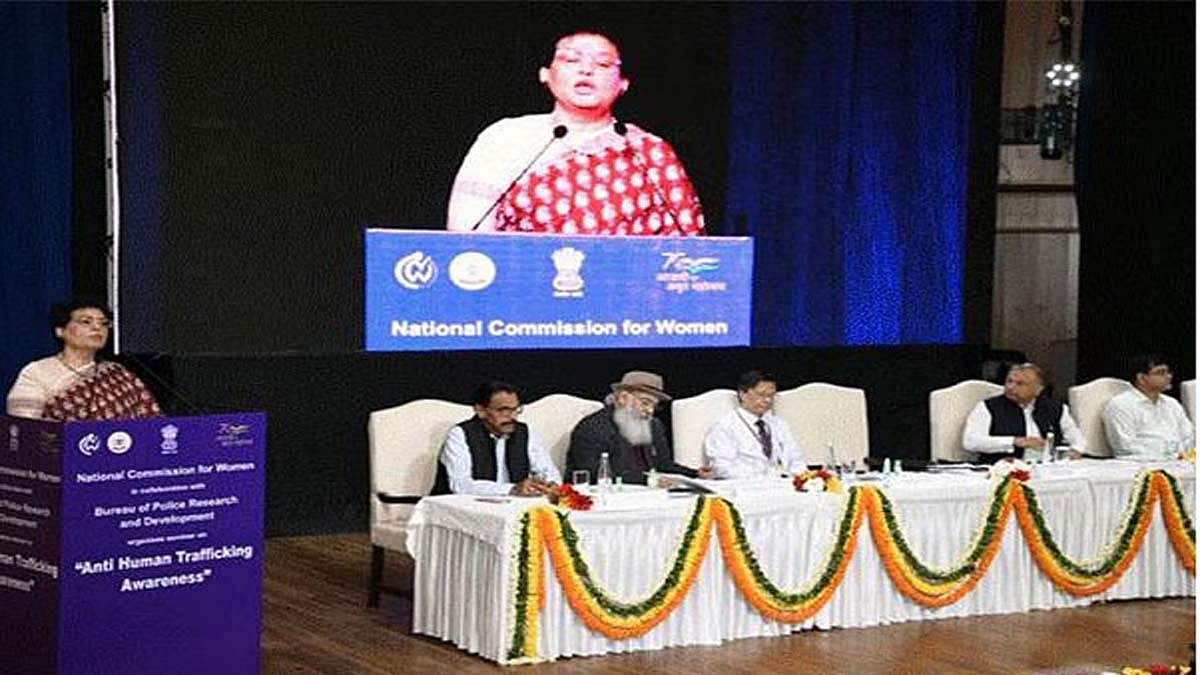 NCW expresses concern over trafficking of women, girls; stresses need ...