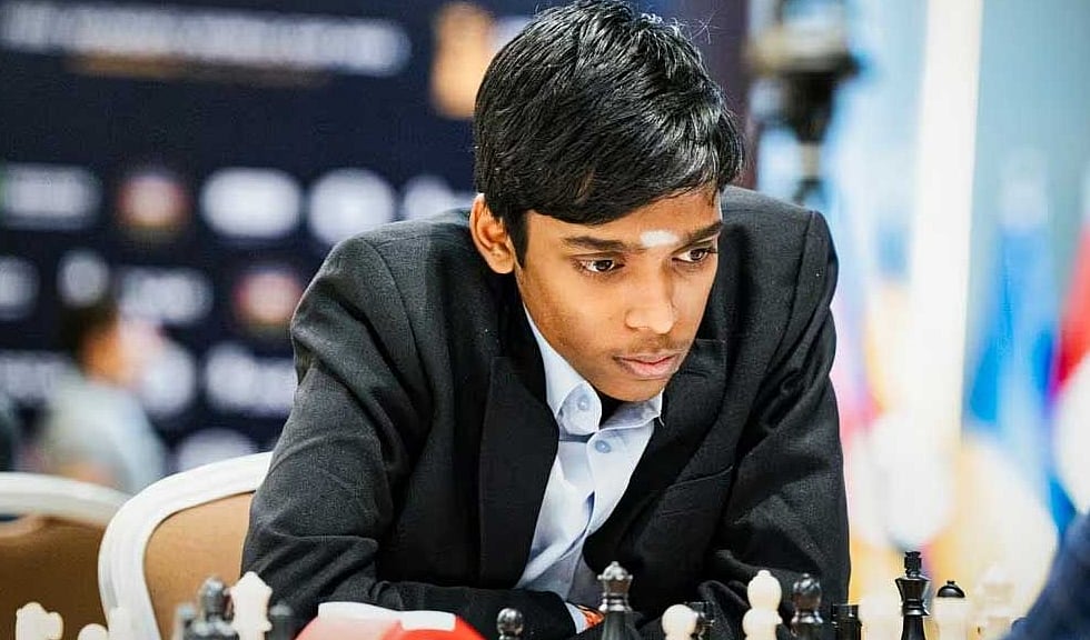 World Cup: Praggnanandhaa draws Nakamura in first game of semifinals