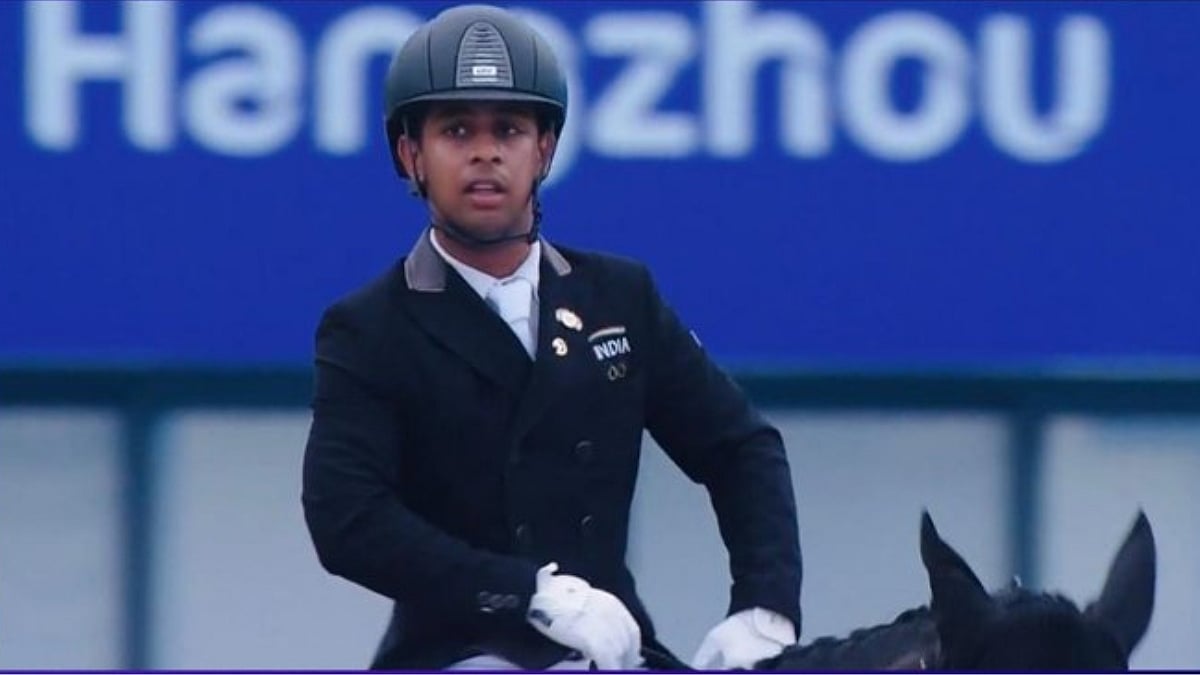 Equestrian: Anush Agarwalla clinches India's first ever bronze medal in ...