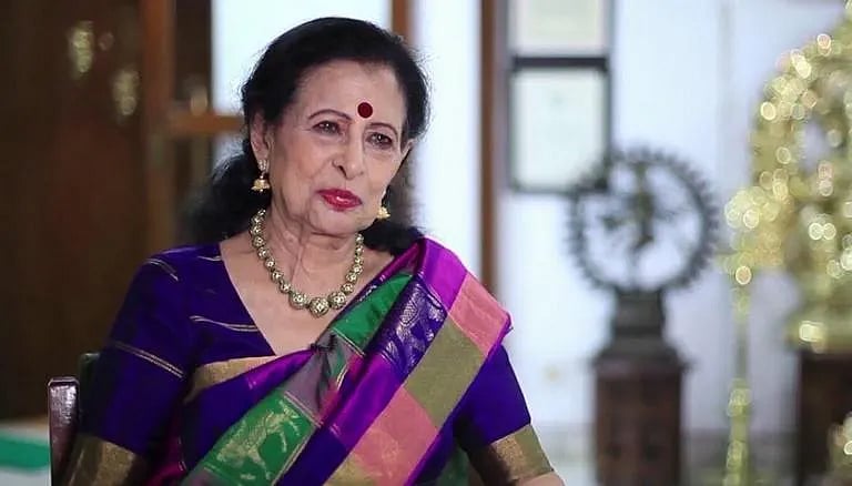 Saroja Vaidyanathan, Bharatanatyam Dancer and Choreographer, Dies at 86