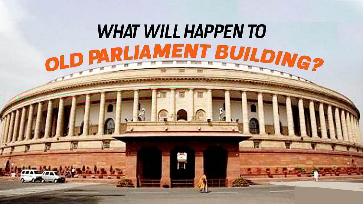 Old Parliament building sentinel of time, repository of India's democracy