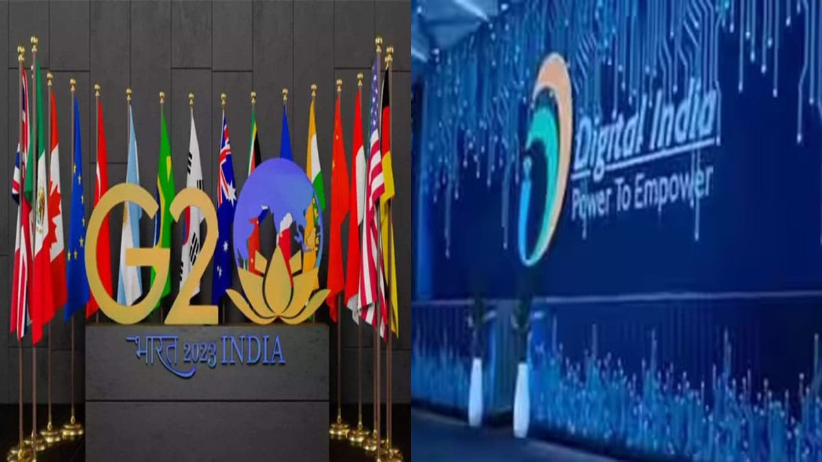 Digital India: Aadhaar, e-Sanjeevani, Bhashini showcased at G20 summit ...