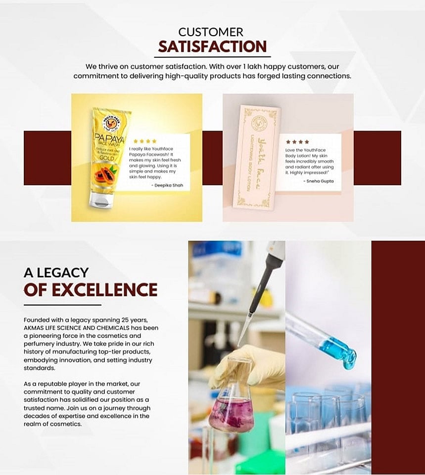 Akmas to conquer the Indian cosmetics market