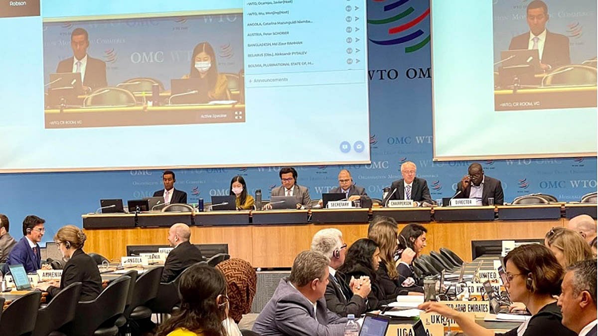 India urges WTO members to start text-based talks on finding permanent ...