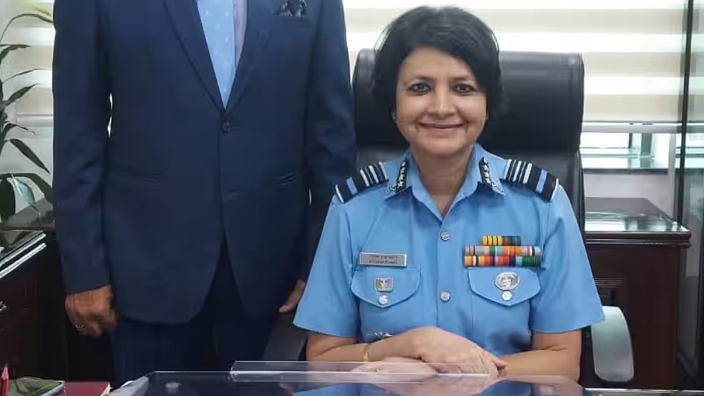 Air Marshal Sadhna Saxena Nair becomes second woman to achieve the rank ...