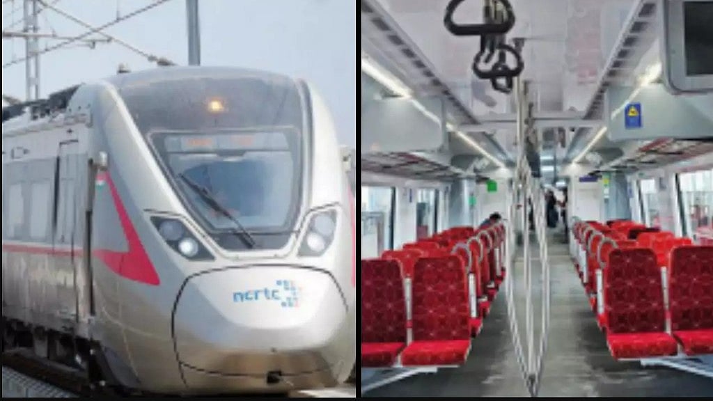 Push-button facility on RRTS corridor trains to open gates of coaches ...