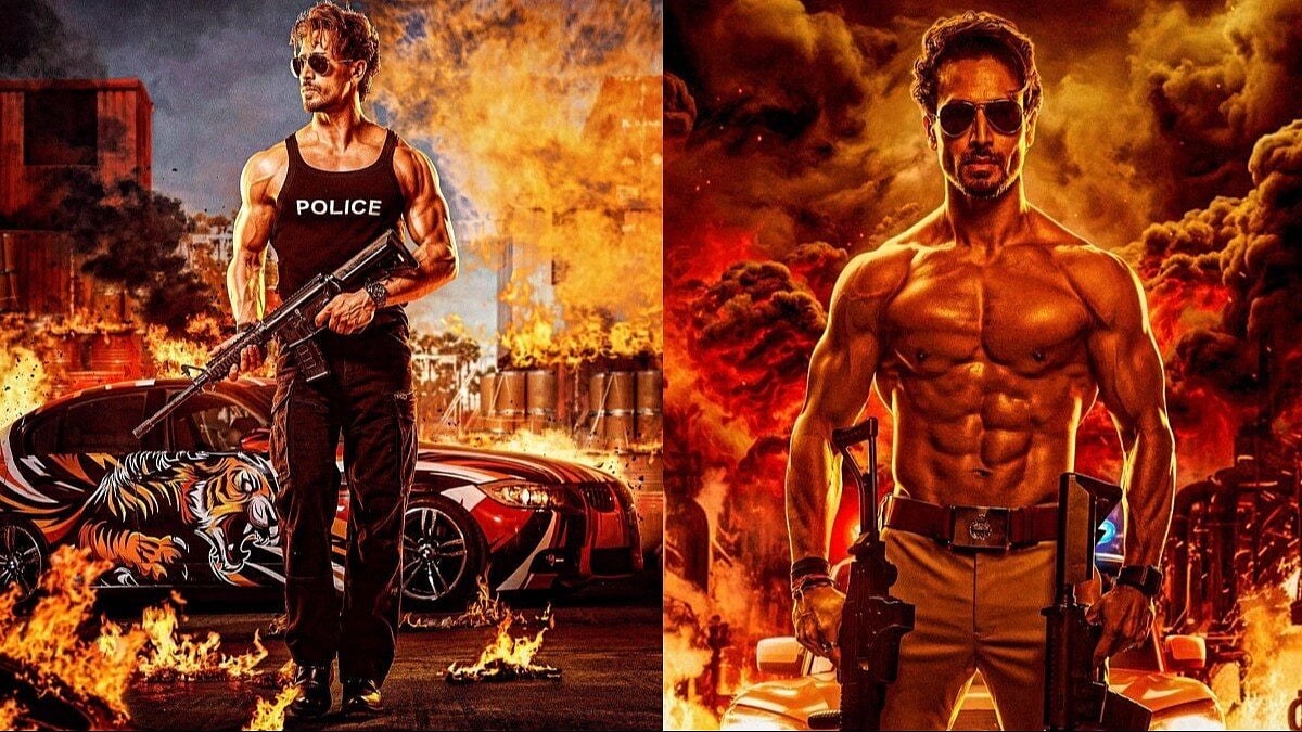 Tiger Shroff joins Rohit Shetty's 'Singham Again' as ACP Satya