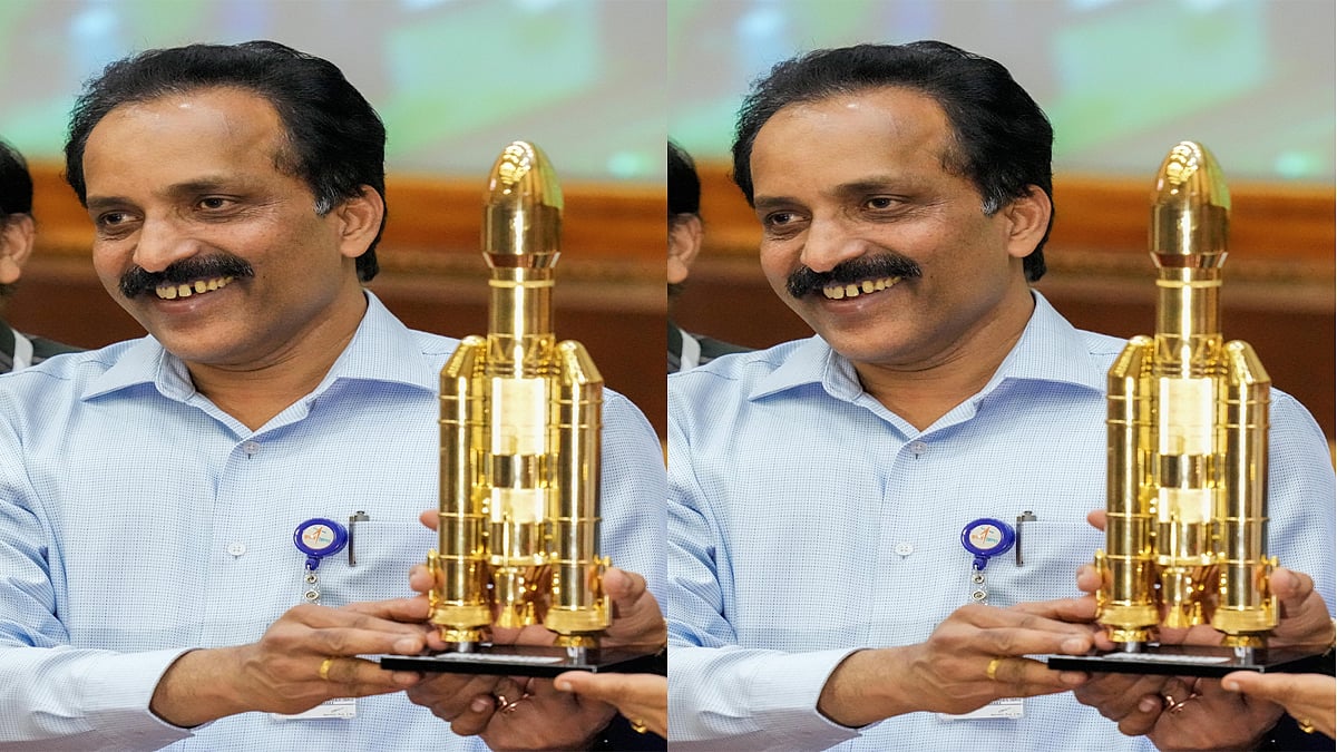 ISRO Chairman pens autobiography; wants to inspire people chase their ...