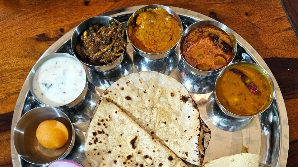 Jodhpur travelogue part 5, Marwari food varieties