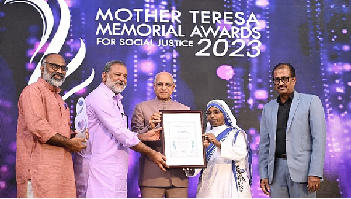 Global Champions Honored at Mother Teresa Memorial Awards 2023 for ...