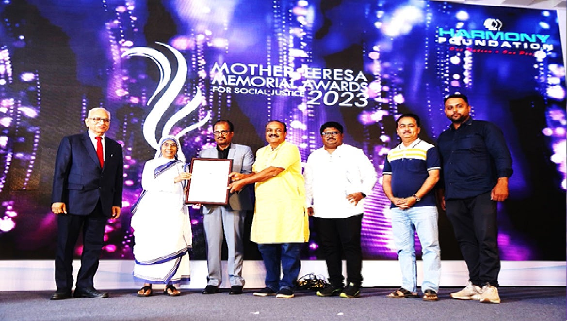 Global Champions Honored at Mother Teresa Memorial Awards 2023 for ...