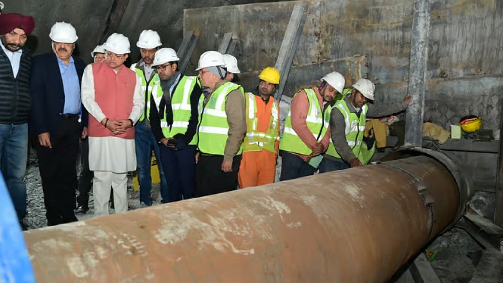 Silkyara Tunnel Project to Continue After Safety Audit and Repair: Official