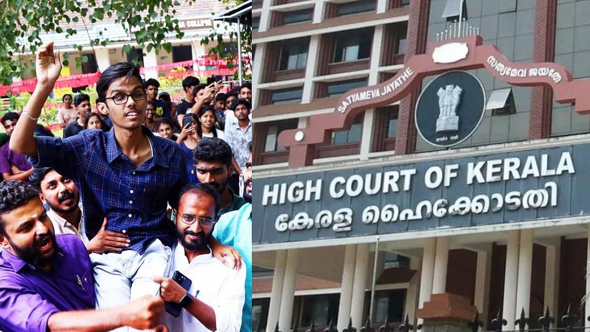 Kerala HC refuses to stay results of Kerala Varma college union ...