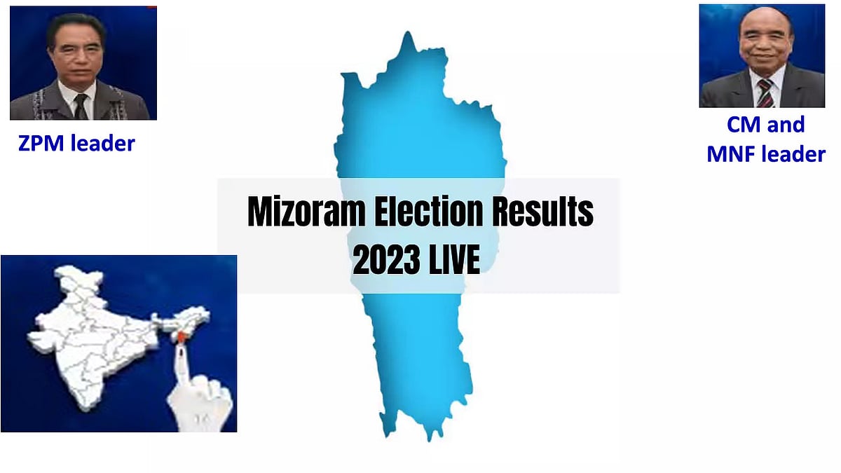Mizoram elections: ZPM ahead of MNF in early trends