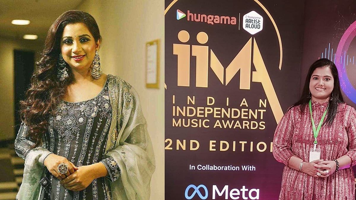 Malayalam singers Soni Sai and Shreya Ghoshal won the IIM award - News ...