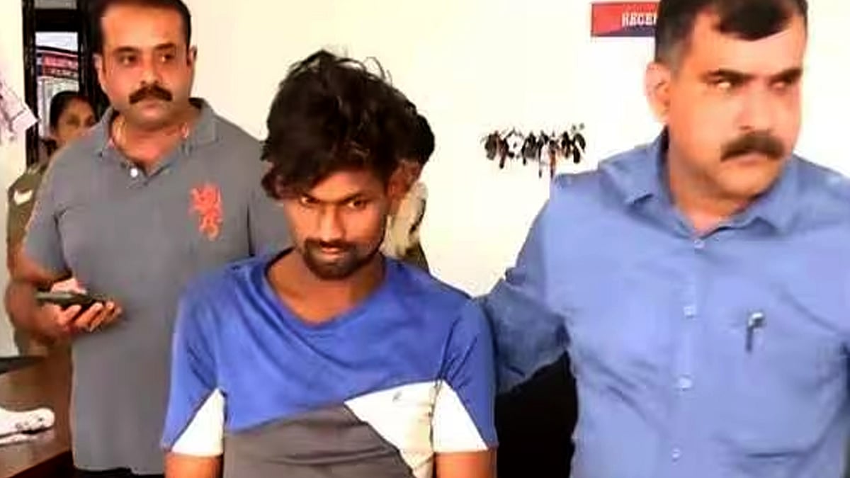 അസഫാകുമായി തെളിവെടുപ്പ് നടന്നു | aluva child murder Accused Ashfaq Alam ...