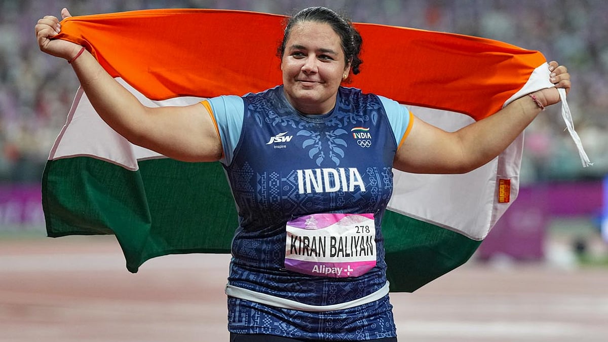 Breaking News: Kiran Balia Wins India's First Medal in Asian Games ...