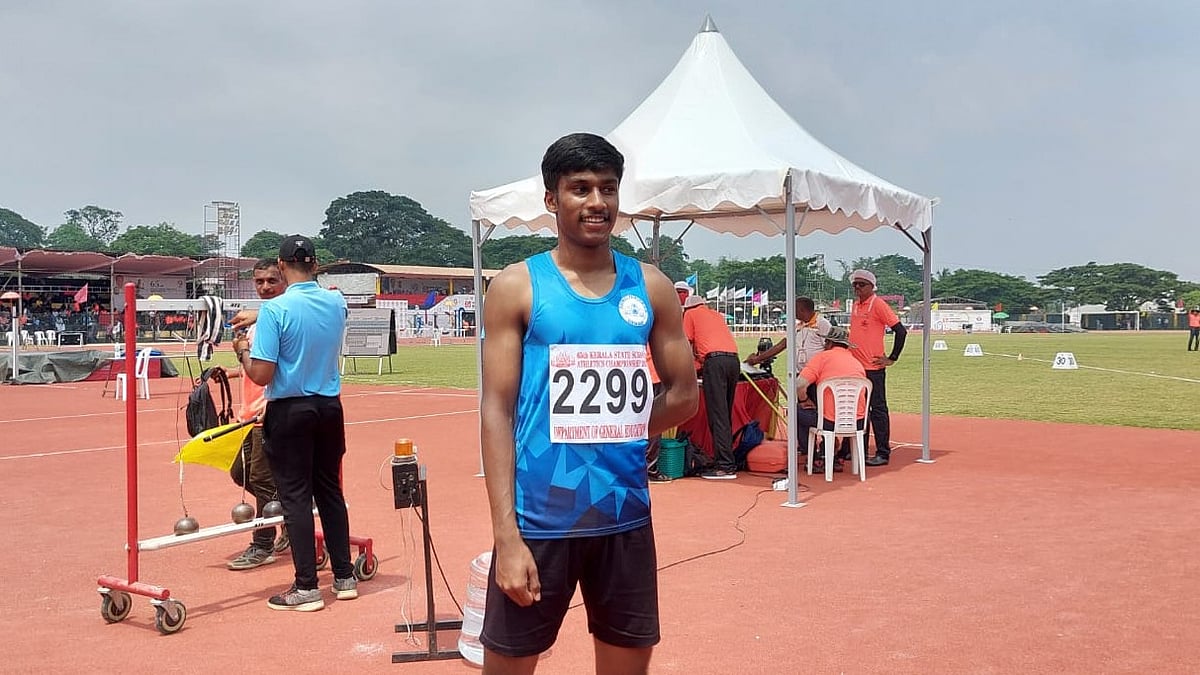 യൂട്യൂബ് നോക്കി പഠിച്ച് ട്രാക്കിലേക്ക്, എറിഞ്ഞു നേടിയത് സ്വർണം | Hammer ...