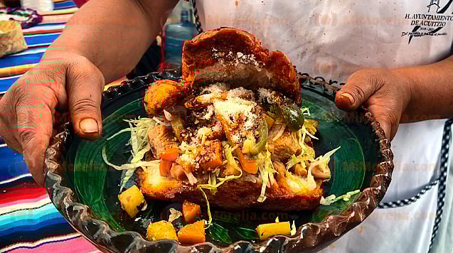 Pambazo de pozole, quesadilla de tostada y mucho más, este fin en Tarímbaro