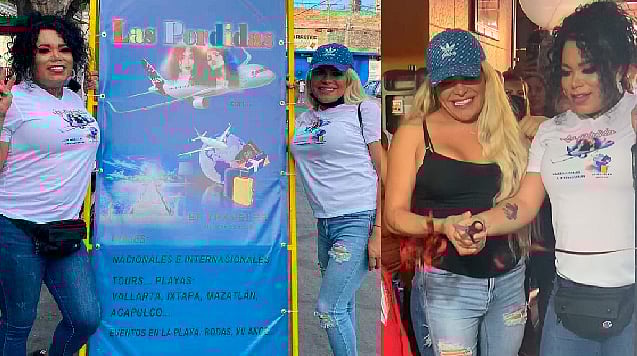 Todas unas empresarias “Las Perdidas” lanzan su agencia de viajes