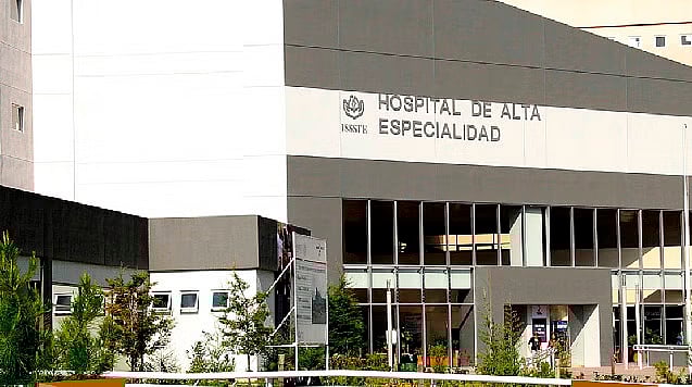 Hospital de Alta Especialidad del ISSSTE evolucionó a un trato eficaz y ...