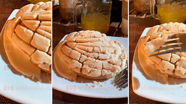 Estas conchas escurren nata y se sirven con café en un rinconcito de ...
