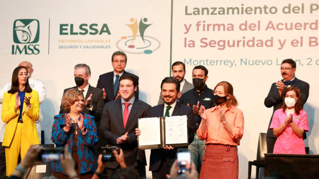 Lanza IMSS estrategia Entornos Laborales Seguros y Saludables, ELSSA