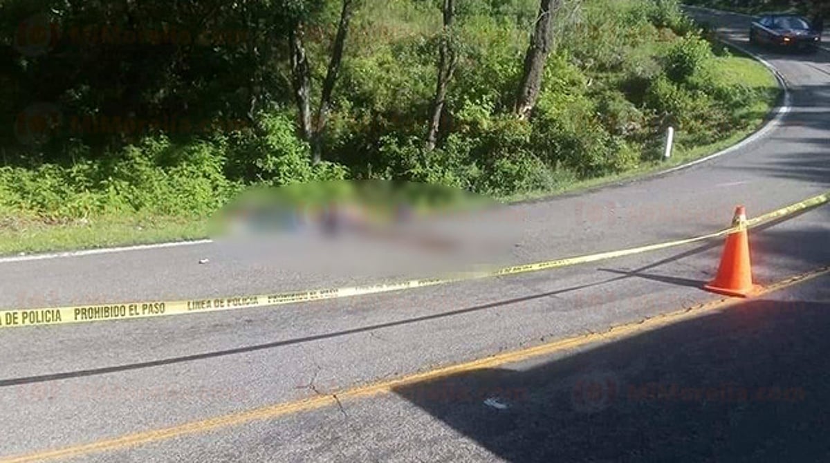 Menores Sufren Accidente En Moto En La Quiroga Zacapu Hay Un Muerto