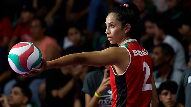 Samantha Bricio, la trotamundos del voleibol que busca llevar a México ...