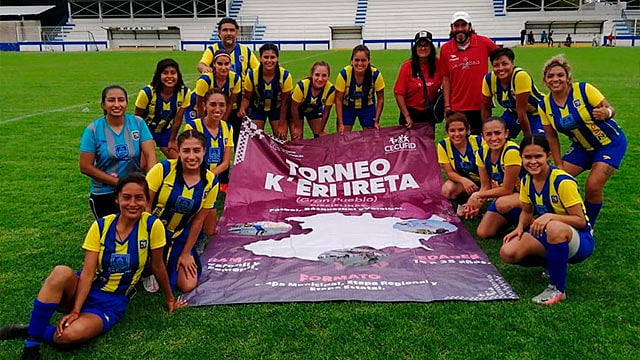 Alista Michoacán fase estatal del Primer ‘Torneo K’eri Ireta’