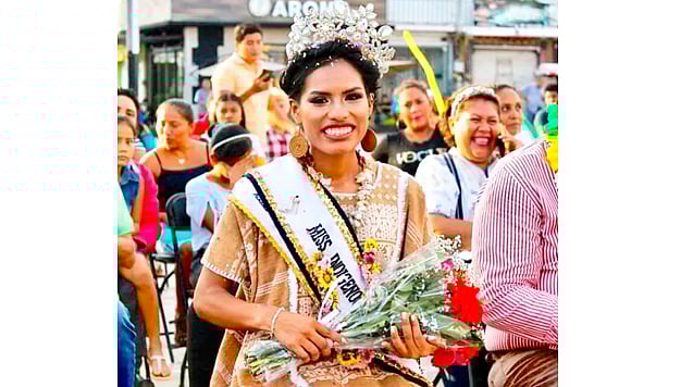 Silvia Jim, de México, gana como mujer indígena más bella del mundo