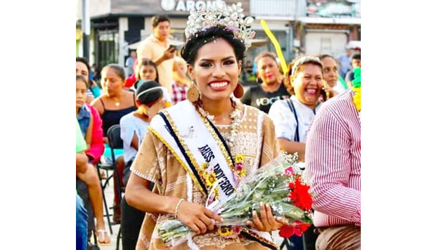 Silvia Jim, de México, gana como mujer indígena más bella del mundo
