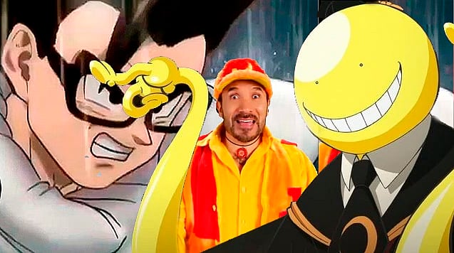 Este fin, Jr. P Luche, voz de Gohan y Koro Sensei, en la Conco Morelia