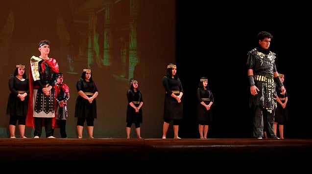 Presentan con éxito la obra musical “ENIGMA”, en teatro Obrero de Zamora