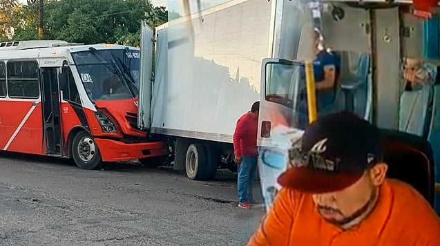 Chofer cabecea de sueño mientras maneja y choca en Sonora; hubo un ...