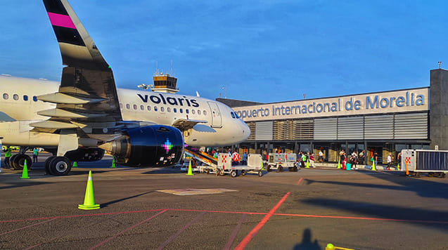 Aeropuerto de Morelia cierra 2022 con 5 rutas nacionales y 8 ...