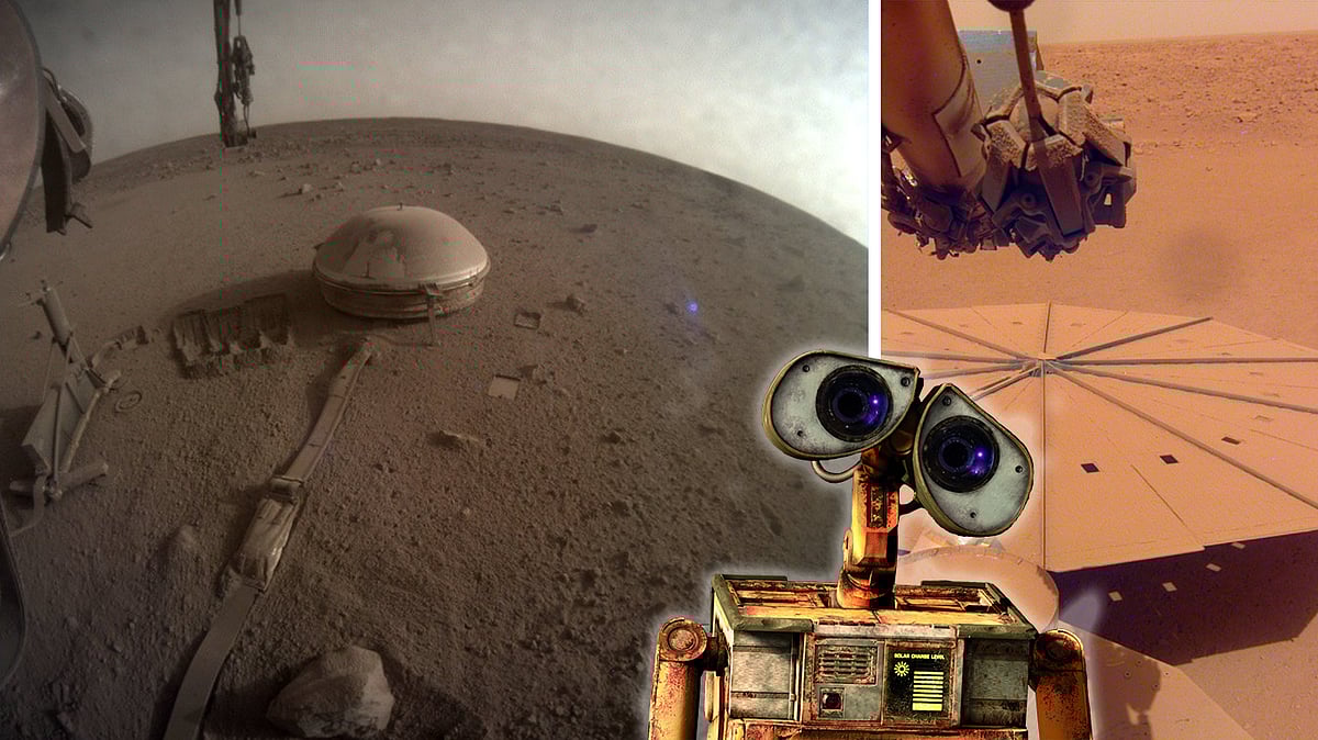 Desde Marte, robot de la NASA envía su triste y último mensaje