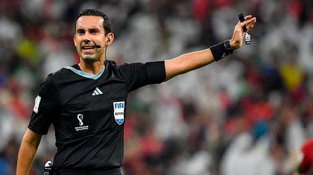 César Ramos, el arbitro mexicano que pitará en la semifinal del Mundial ...